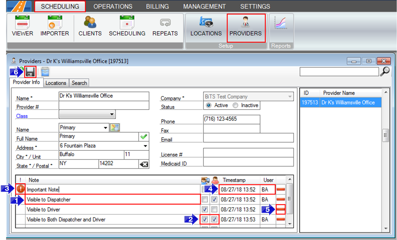 How to Add a Note to a RoutingBox Record
